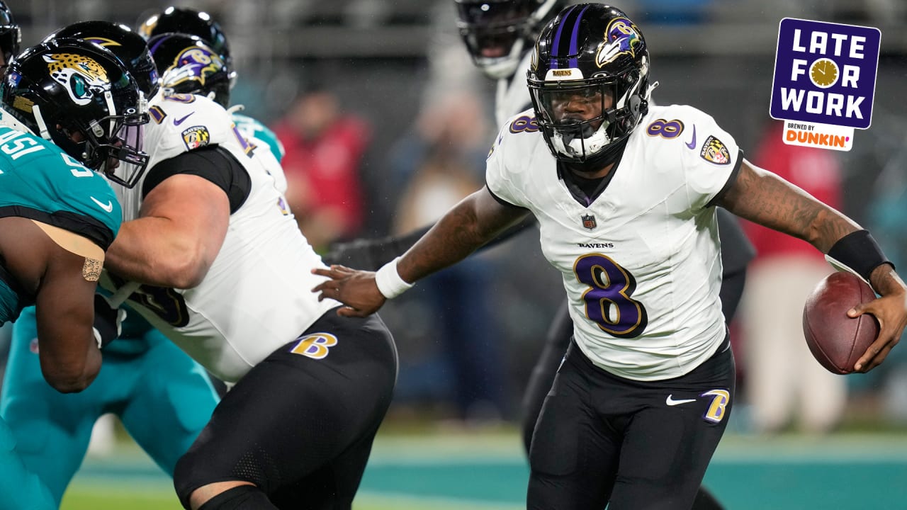 Lamar Jackson Leaps to Front of MVP Race | Late for Work 12/18
