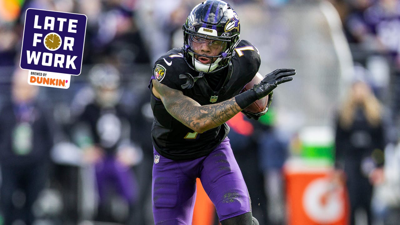 Rashod Bateman Has What He Needs for Breakout Season | Late for Work