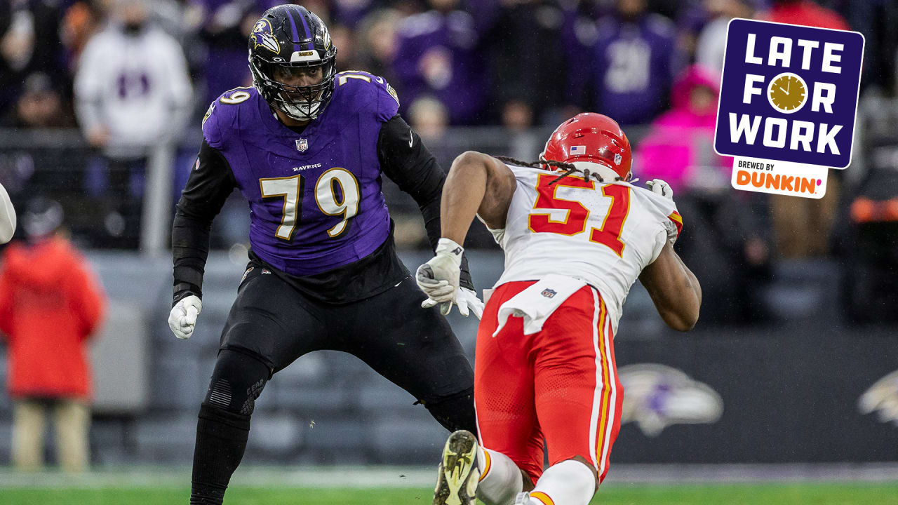 Jeremy Fowler Doesn’t See Ravens Moving on From Ronnie Stanley | Late for Work
