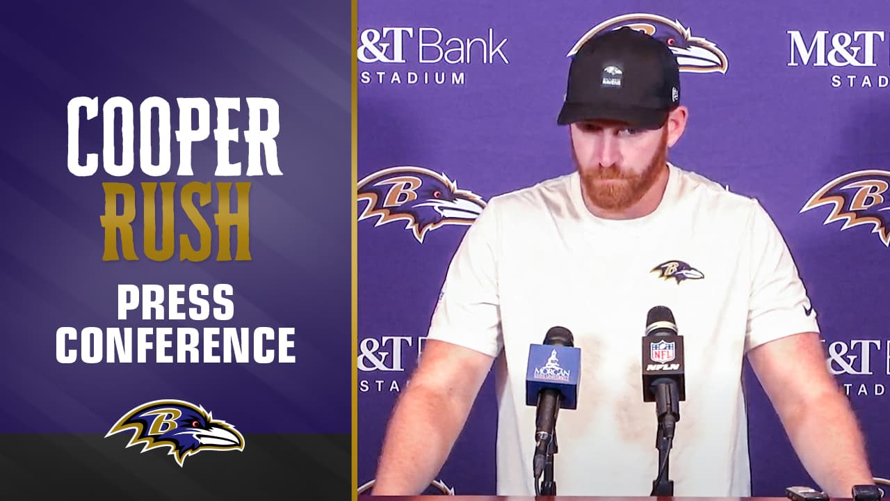 Cooper Rush: Not the Result We Wanted | Ravens Press Conference