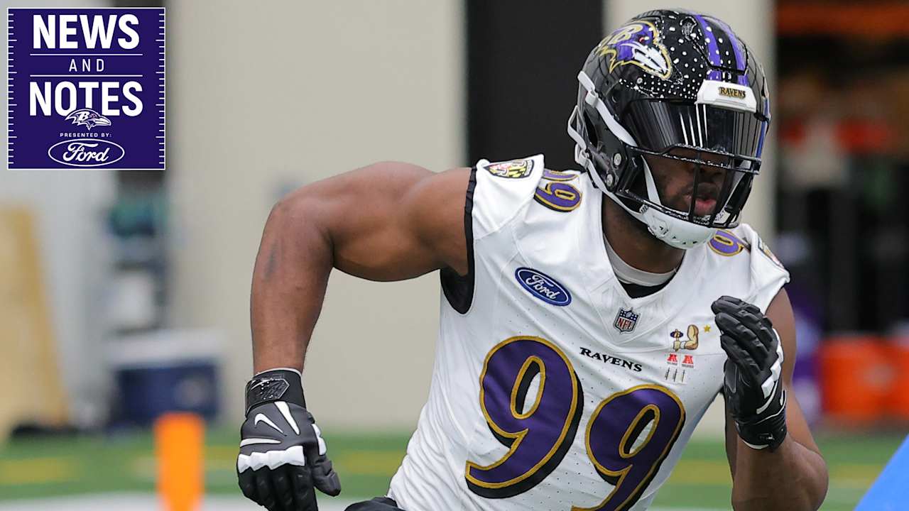 Odafe Oweh Has Bulked Up This Offseason | News & Notes