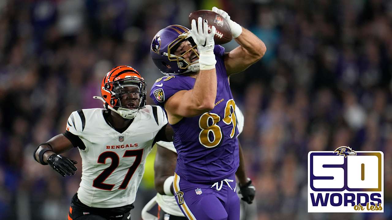 Ravens Have Shown Grit Without Defense Being Great | 50 Words or Less