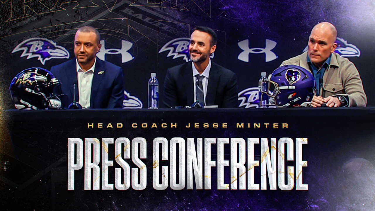 Jesse Minter's Introductory Press Conference