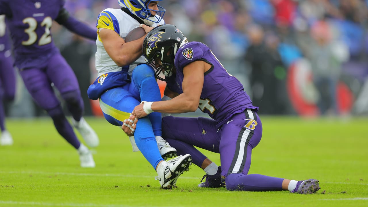 Game Action Gallery: Ravens vs. Rams, Week 14