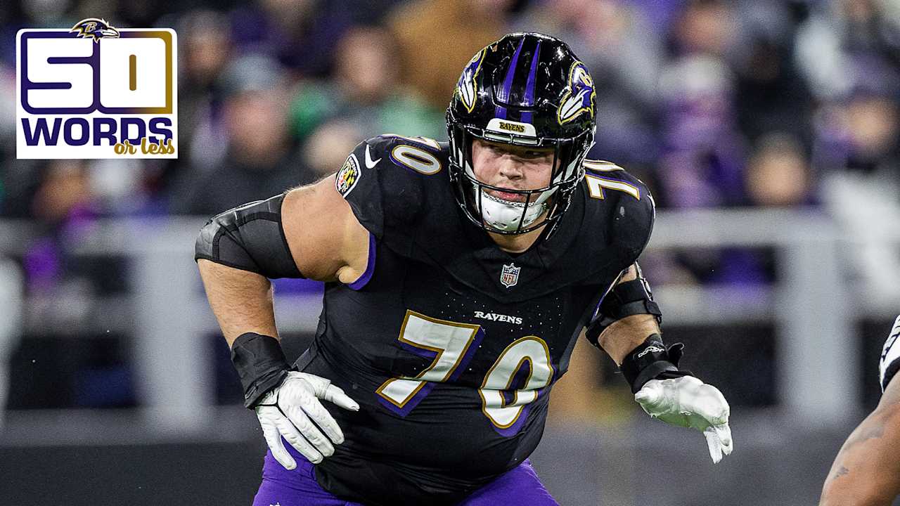 Roger Rosengarten to Fill Key Piece in Offensive Line Puzzle | 50 Words ...