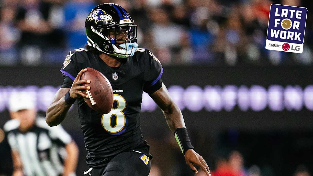 What Pundits Expect in Ravens-Bears Game | Late for Work