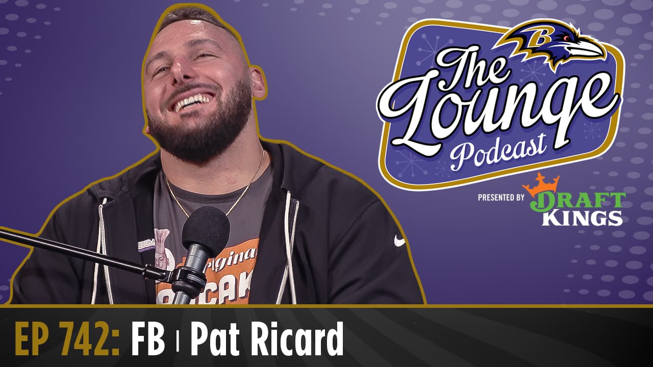 Patrick Ricard Joins The Lounge