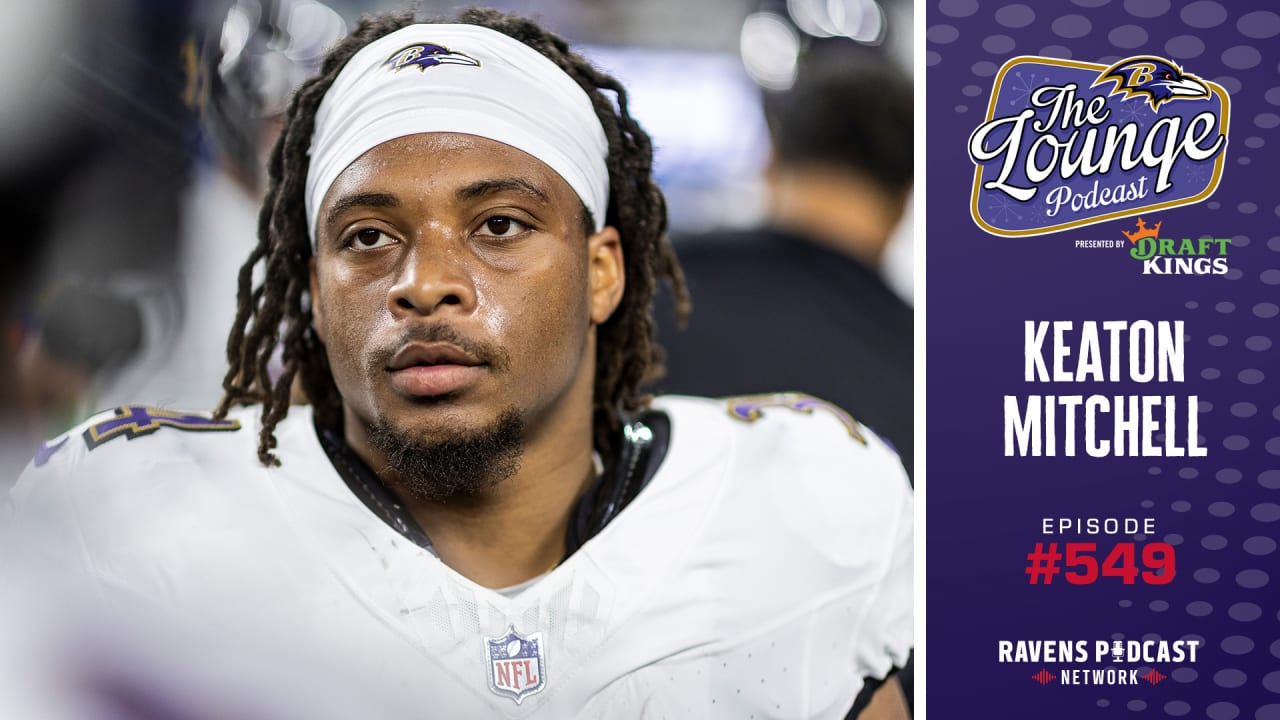 Keaton Mitchell Reveals His Top Speed, Journey to Baltimore, How He Hides From Defenders