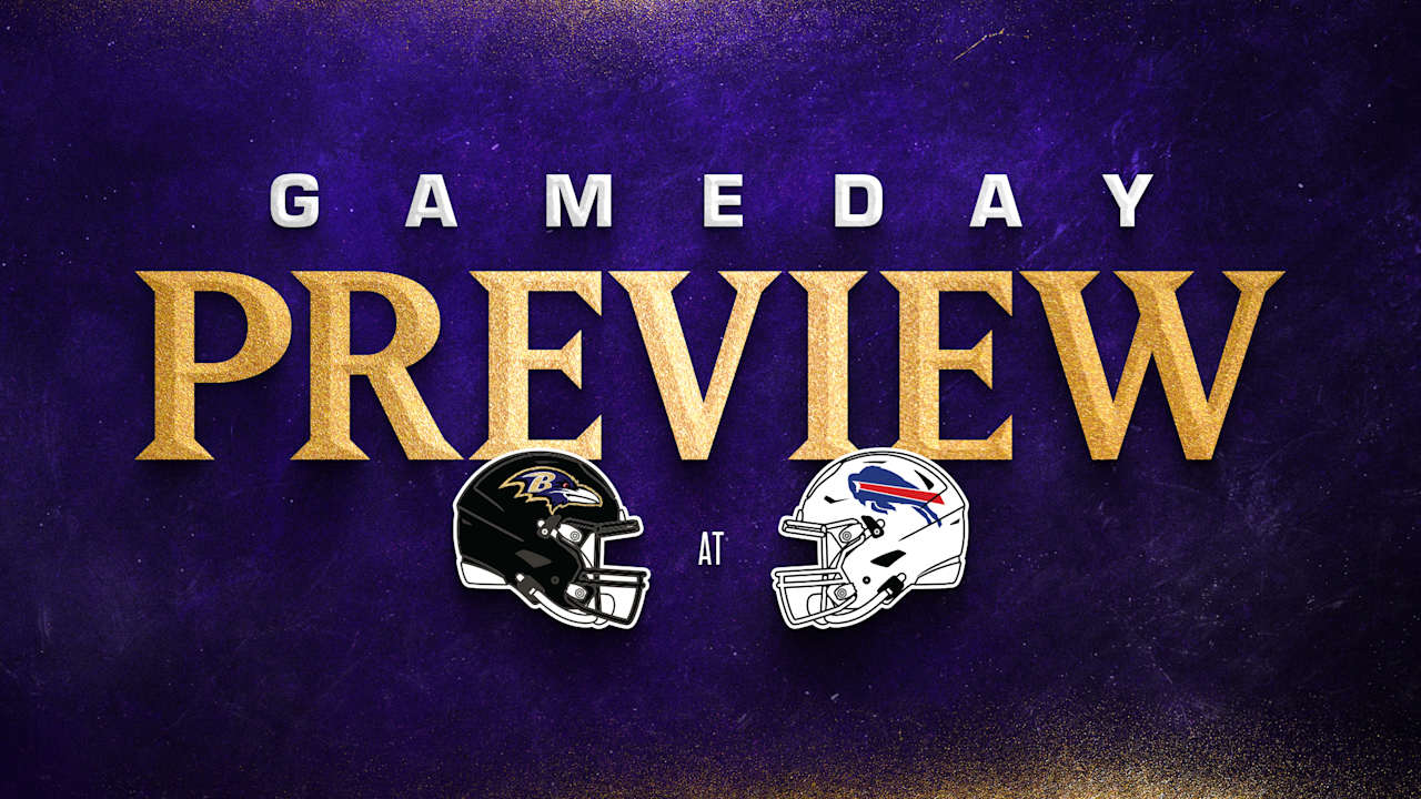 Game Preview: Ravens vs. Bills, Week 1 2025