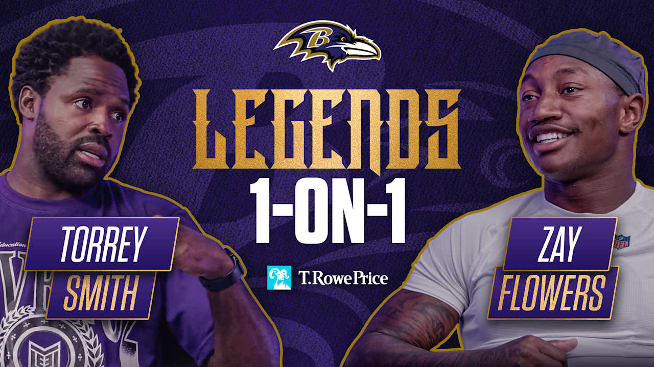 Legends 1-on-1: Zay Flowers and Torrey Smith
