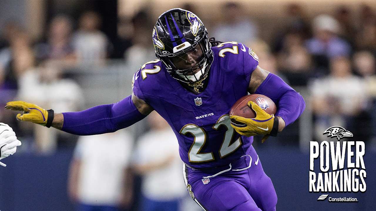 Ravens Rise as High as No. 5 After First Win | Power Rankings