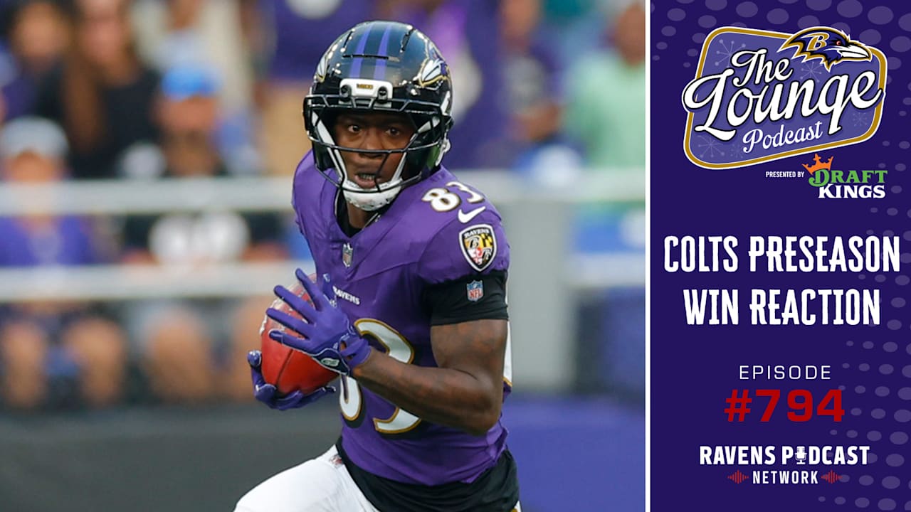 Reaction to Ravens' Win vs. Colts in Preseason Opener