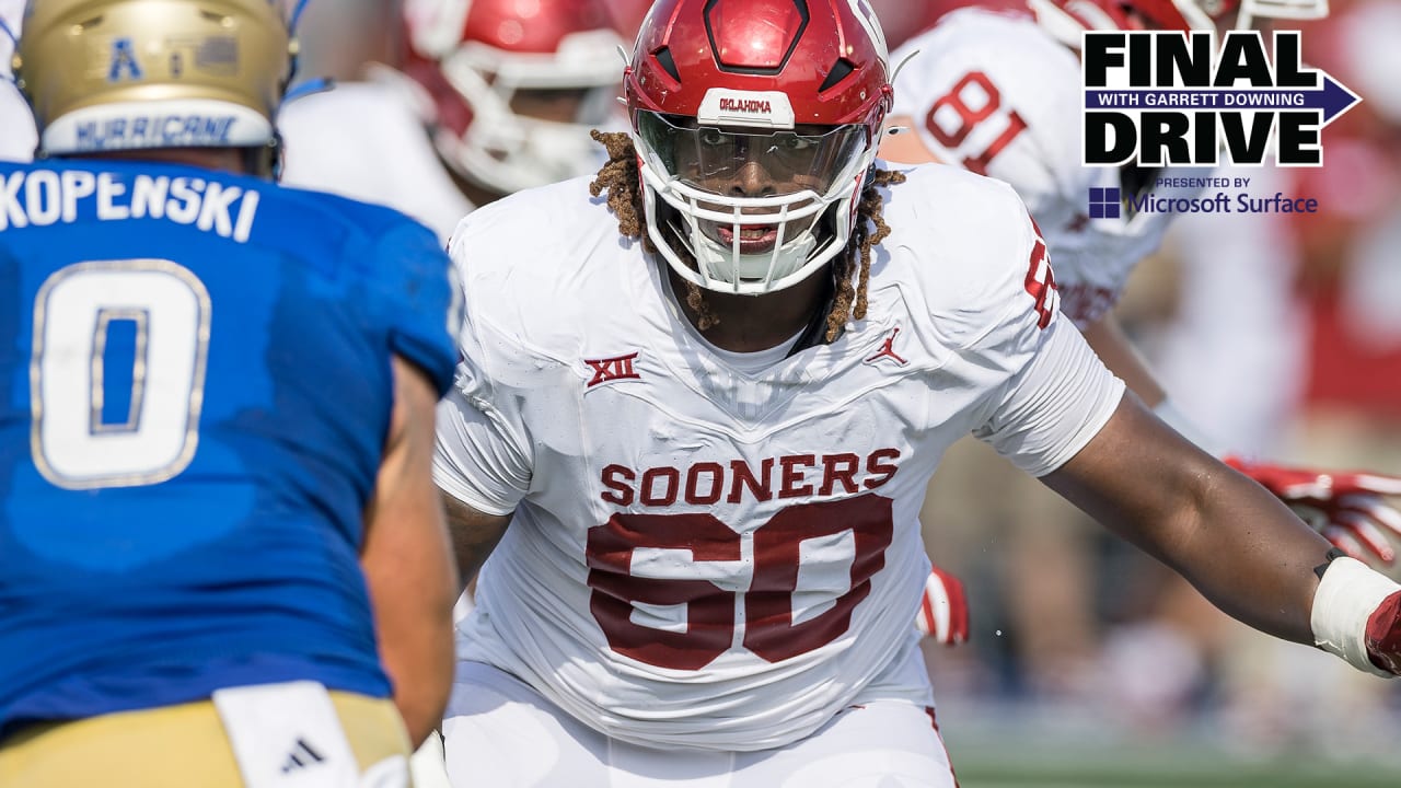 Offensive Tackle Draft Class Is 'Loaded' With Day 1 Starters for Ravens ...