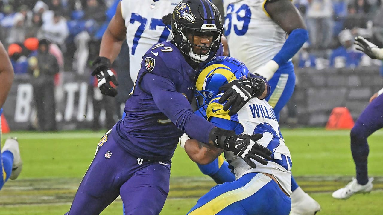 Eric DeCosta: Picking Up Odafe Oweh’s Fifth-Year Option Was ‘Clear Cut’