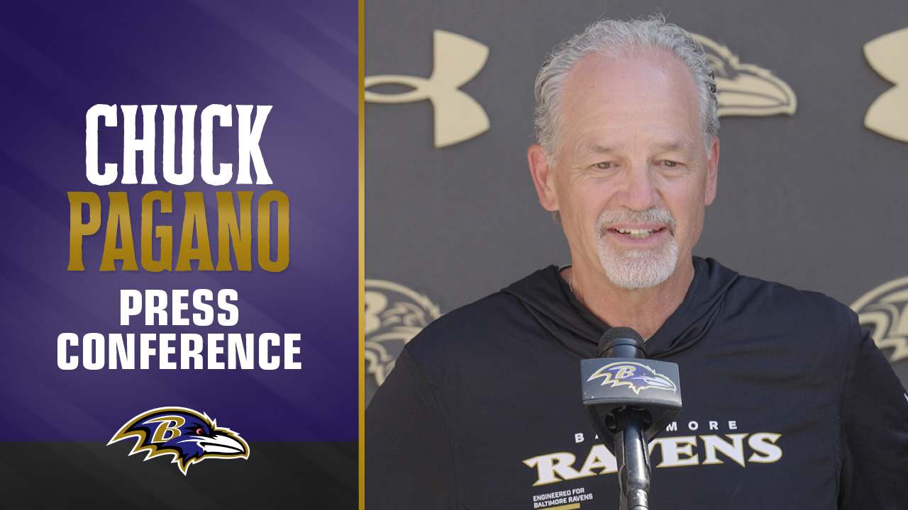 Chuck Pagano: We Got Such a Special Group | Ravens Press Conferences