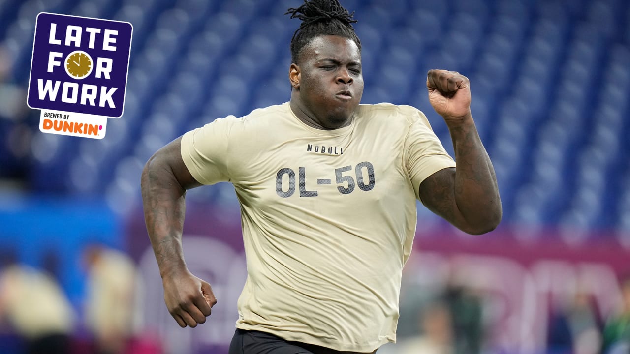 Mel Kiper Jr. Projects 'High-Ceiling, High-Risk' Offense Tackle to ... Mel Kiper Jr. Projects 'High-Ceiling, High-Risk' Offense Tackle to ...