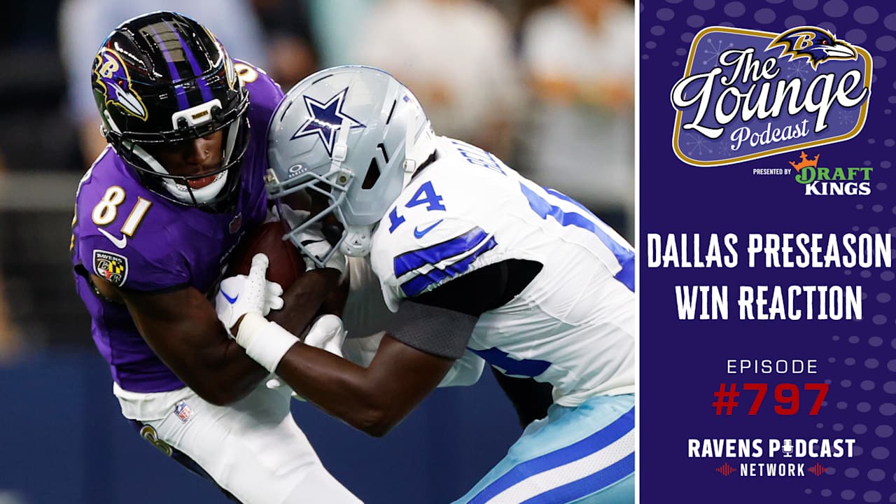 Reaction to Ravens' Preseason Win in Dallas