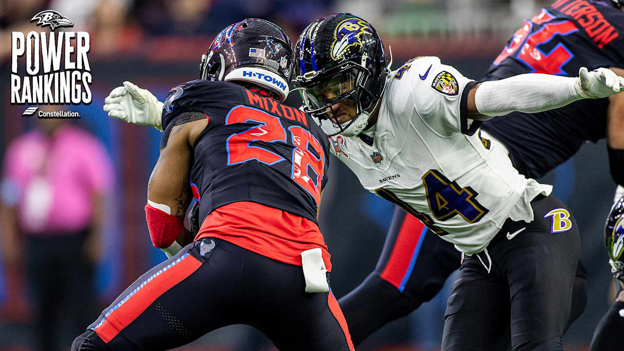 Ravens Rise Slightly After Dominant Christmas Win | Power Rankings