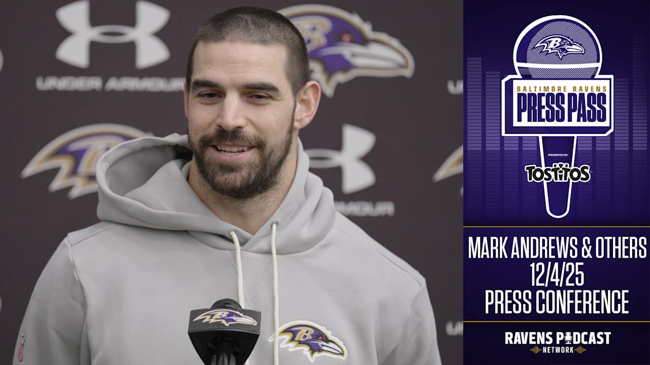 Todd Monken, Zach Orr, Chris Horton, Mark Andrews, Kyle Hamilton, Isaiah Likely, & Derrick Henry ...