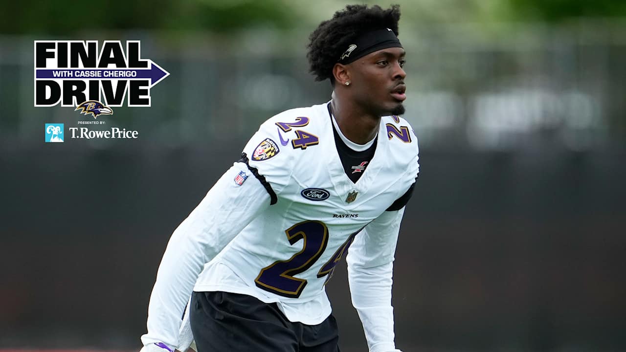Ravens Rookies Report Ready to Make an Impact | Final Drive