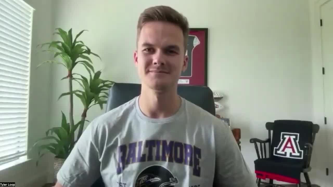 Tyler Loop Says it Was 'Total Elation Getting the Call' | Ravens Press ...