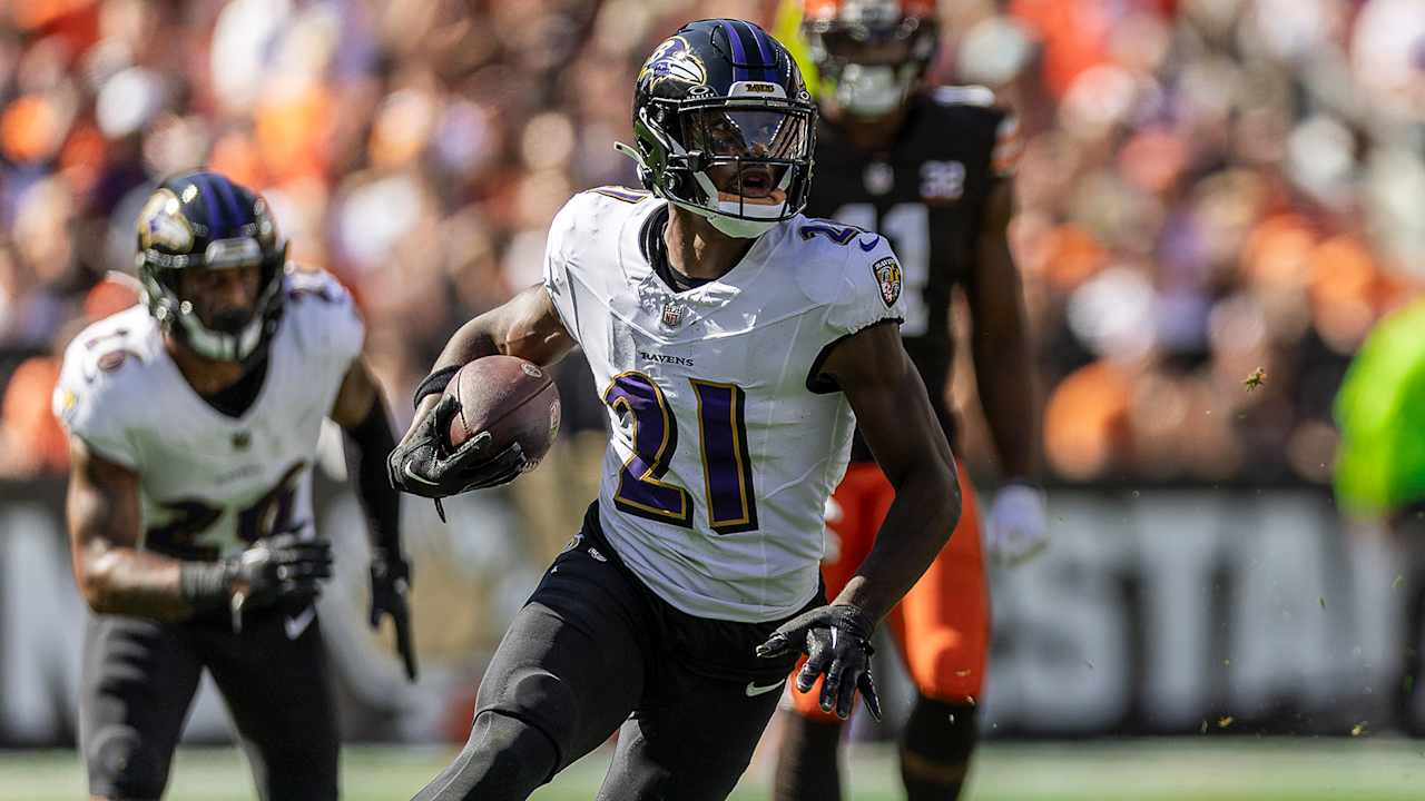 Ravens Players Predict Their Rushing Totals