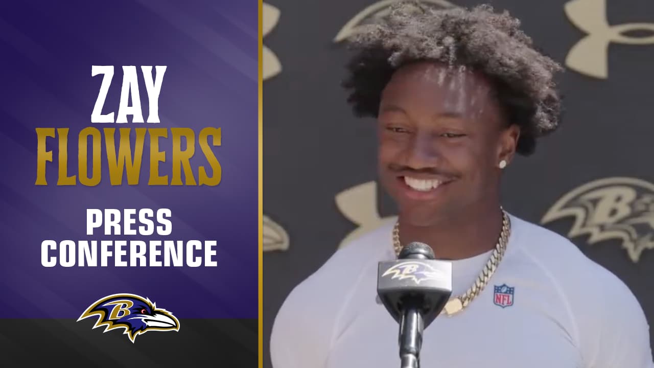 Zay Flowers Discusses Declan Doyle's Offense | Ravens Press Conferences