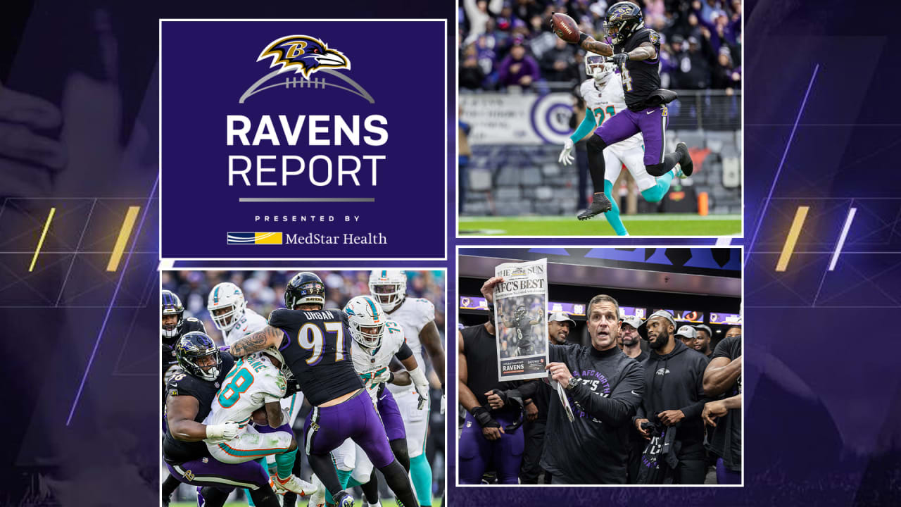 Ravens Report: Week 18 vs. Steelers