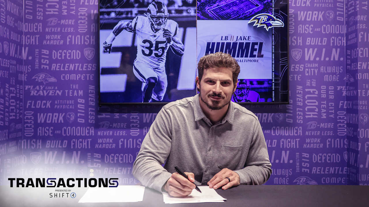 Ravens Sign Special Teams Ace Jake Hummel
