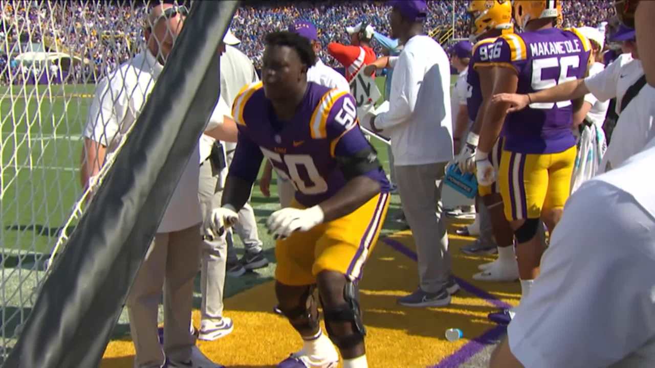 Breaking Down Emery Jones Jr. in College