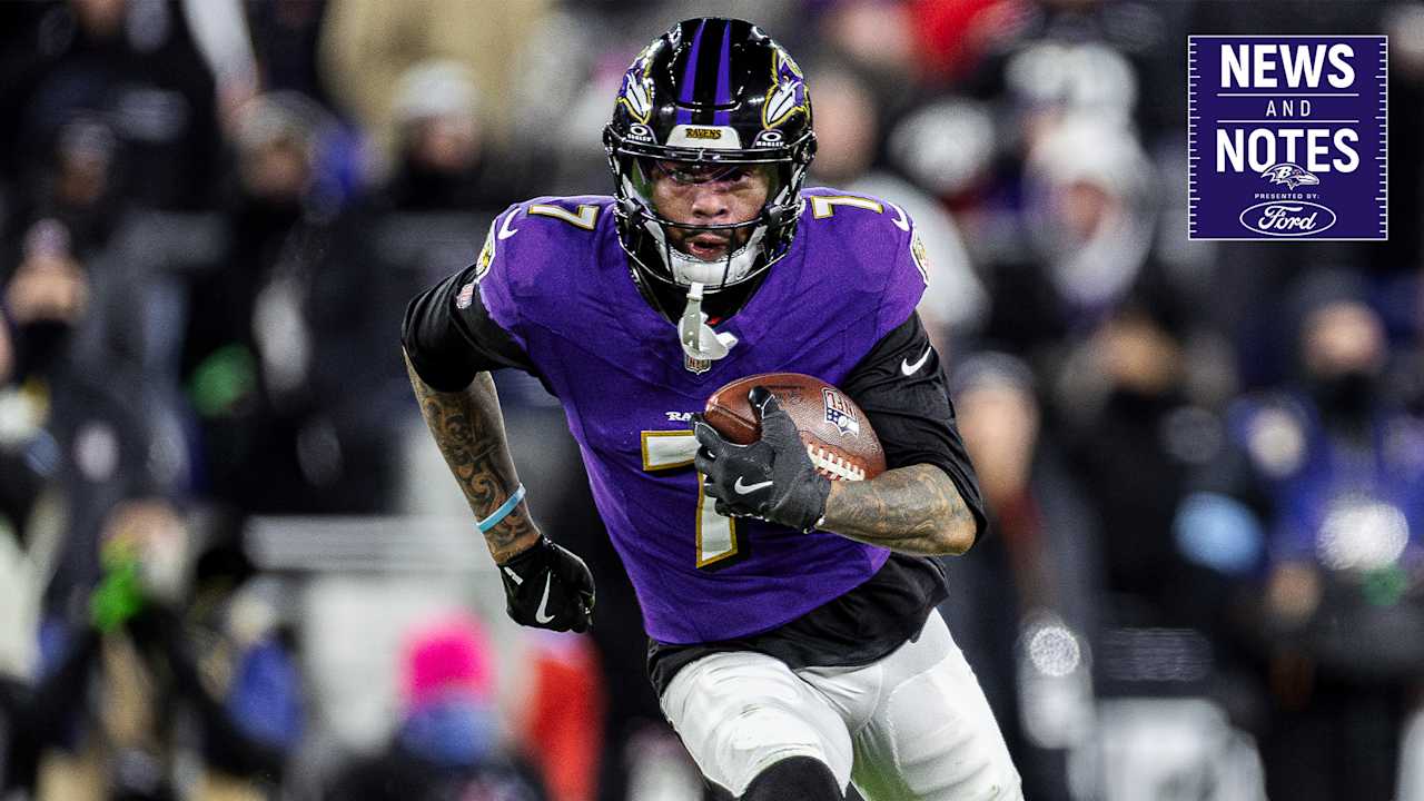 Rashod Bateman Is Ready to Make Plays With Zay Flowers Sidelined | News ...