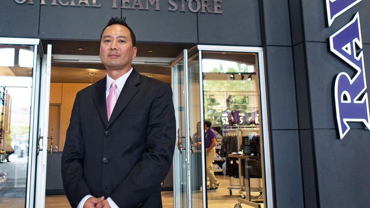 Ravens Promote Chris Inouye to Vice President of Retail and Food ...