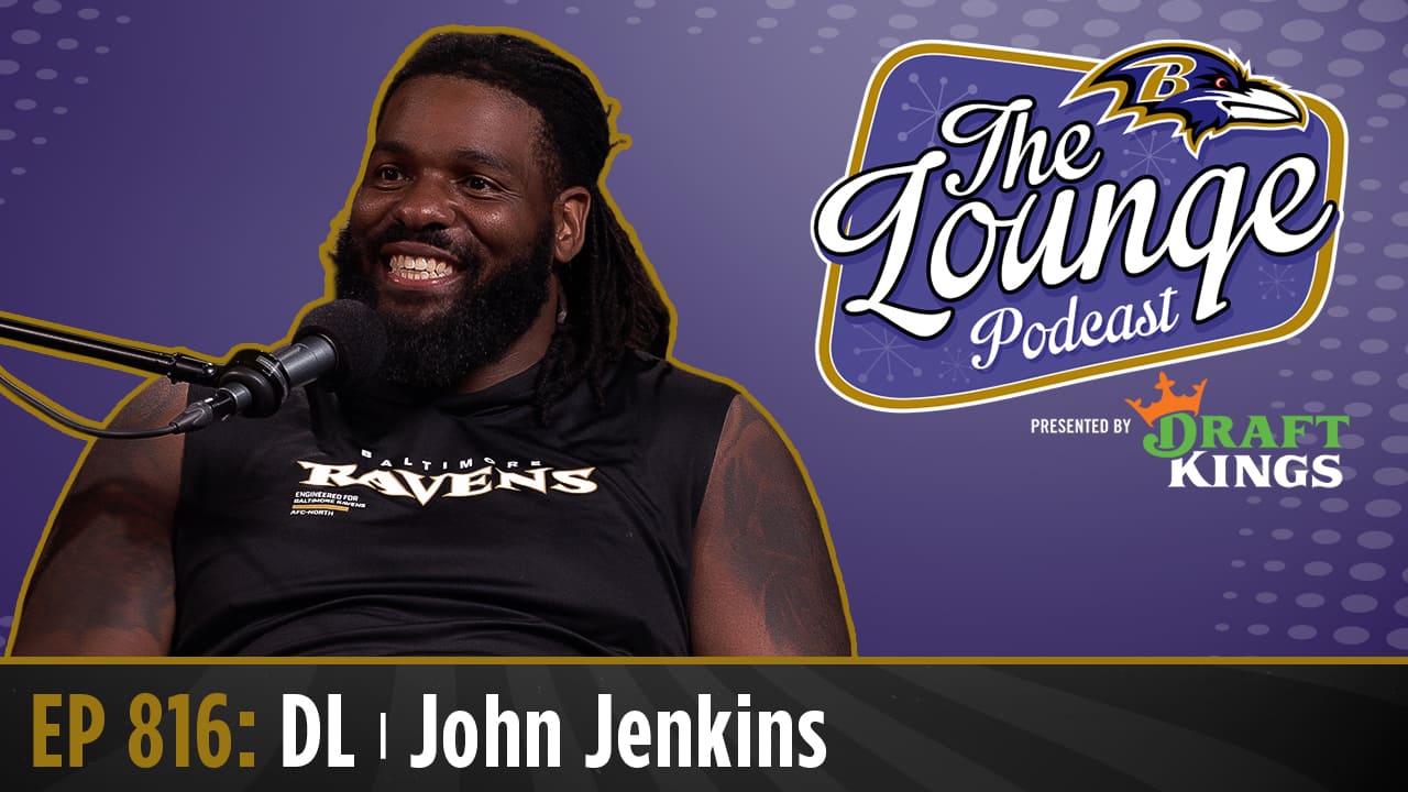 John Jenkins Joins The Lounge