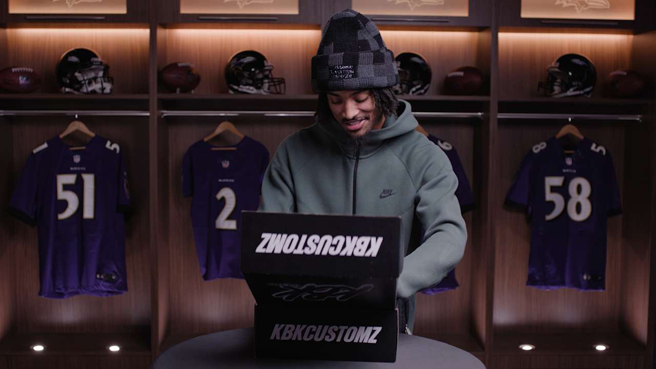 Watch Nate Wiggins Unbox His 'My Cause My Cleats'