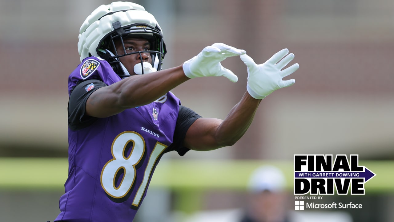 Devontez Walker Was the Missing Piece in Ravens' Receiving Room | Final ...