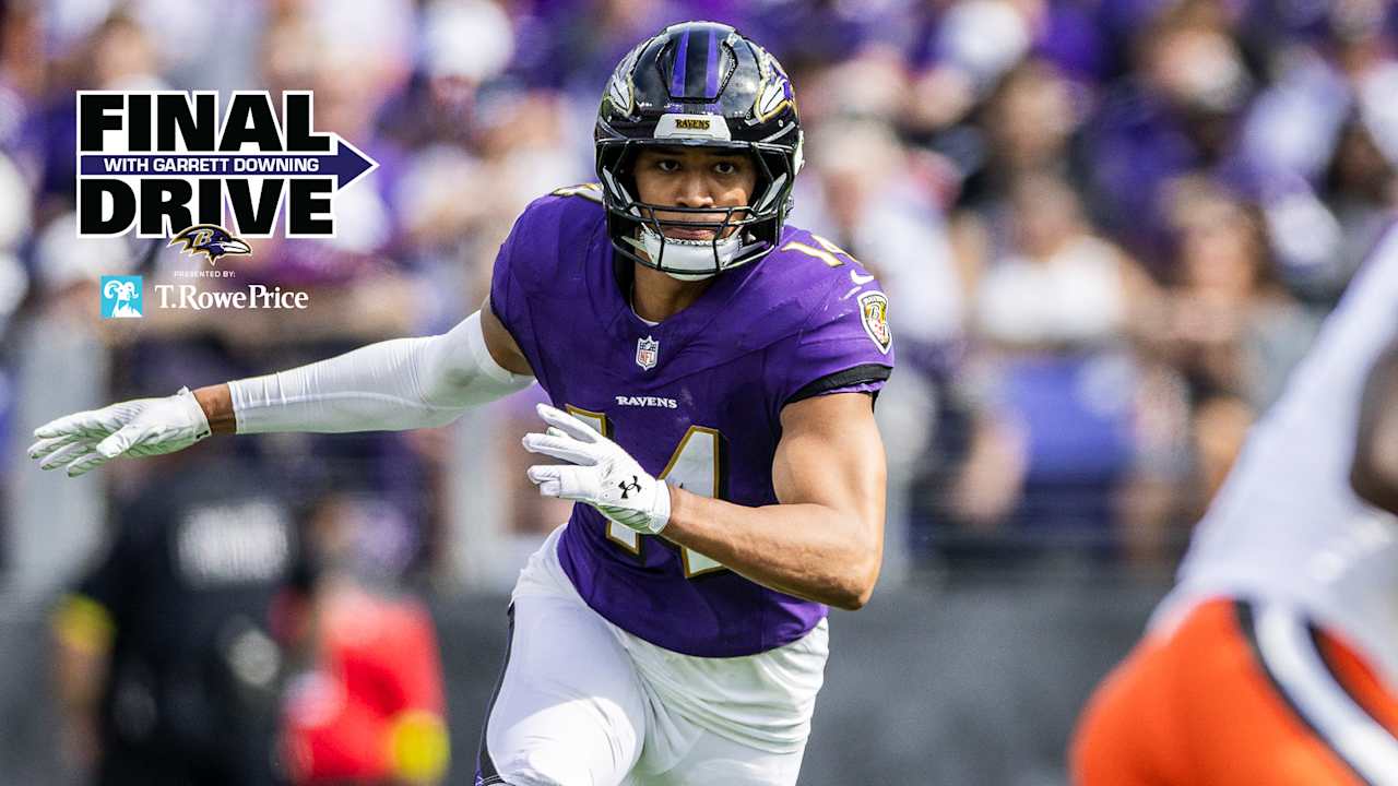Ravens Have Entered Playoff Mode | Final Drive