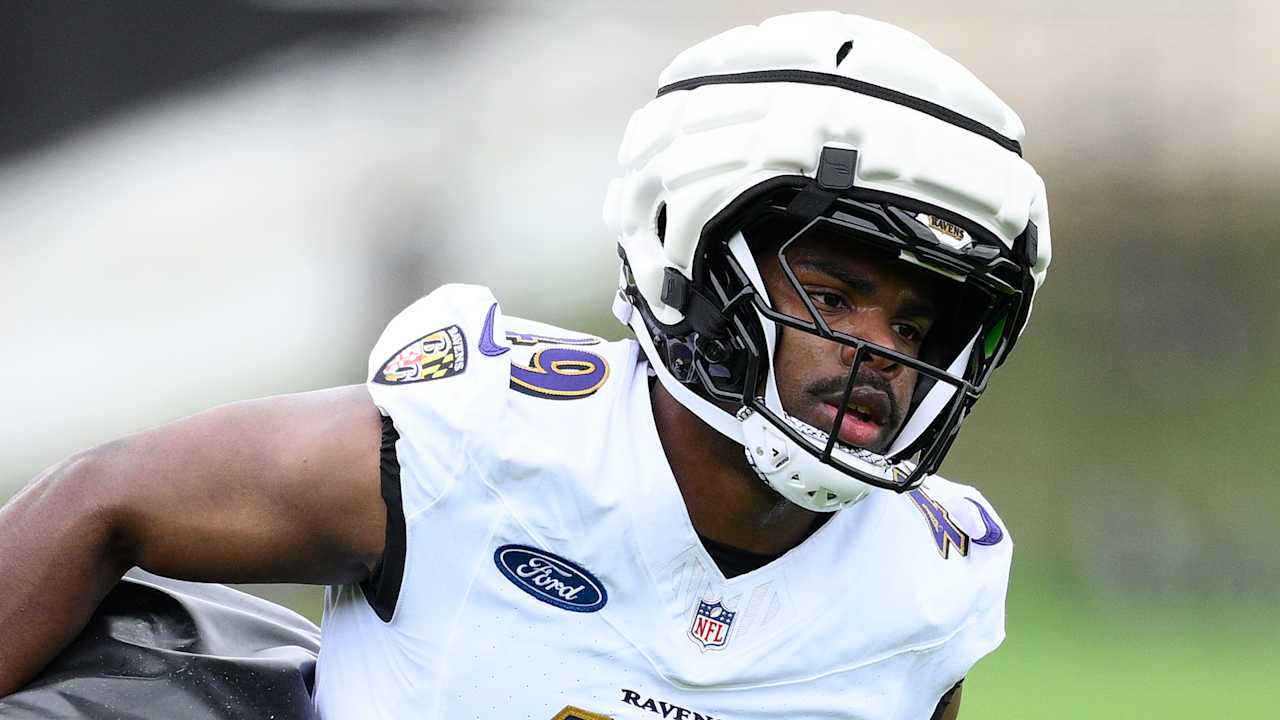 Ravens Linebacker Jay Higgins Is Looking Ahead After Going Undrafted