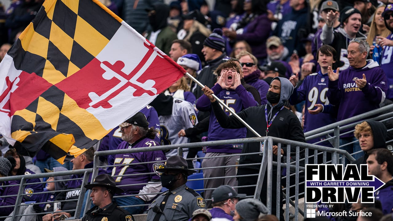 Be There And Be Loud, Ravens Fans | Final Drive 11/9