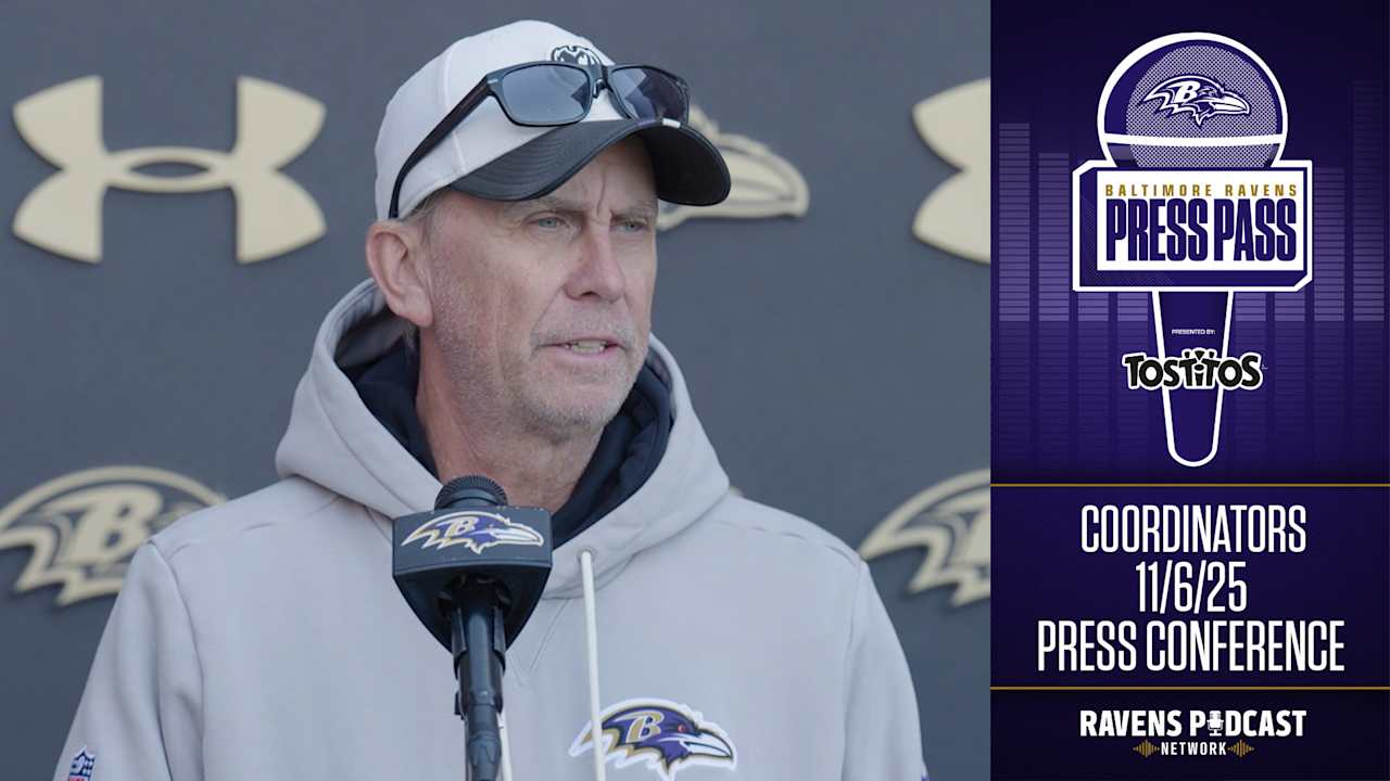Todd Monken, Chris Horton, Zach Orr, Roquan Smith, & Derrick Henry: Ravens Press Conferences 11/6/25