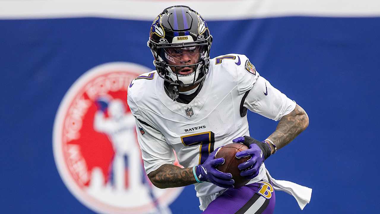 Rashod Bateman Is Active vs. Steelers