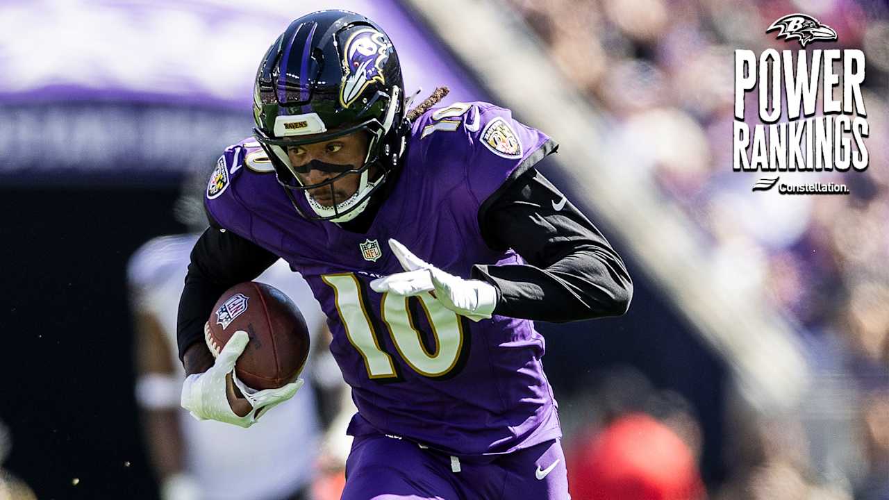 Ravens Tumble After Third Straight Loss | Power Rankings, Week 6