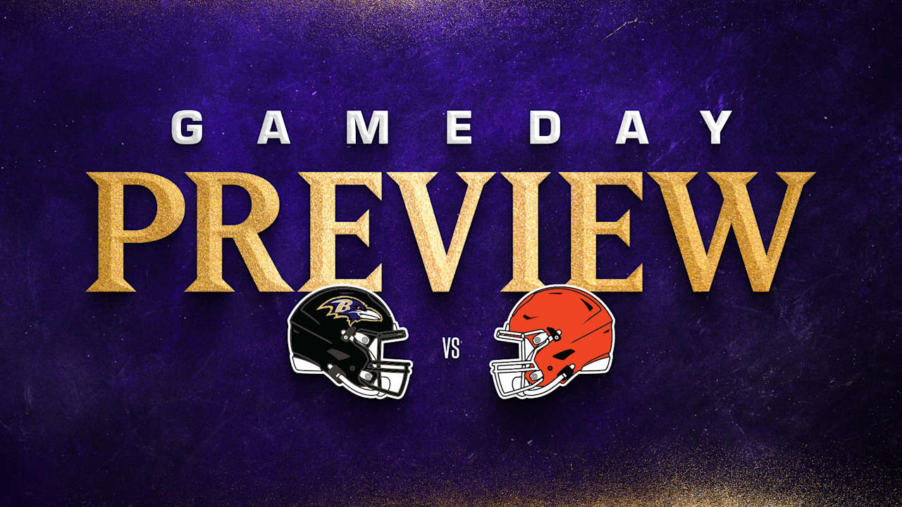 Game Preview: Ravens vs. Browns, Week 2 2025