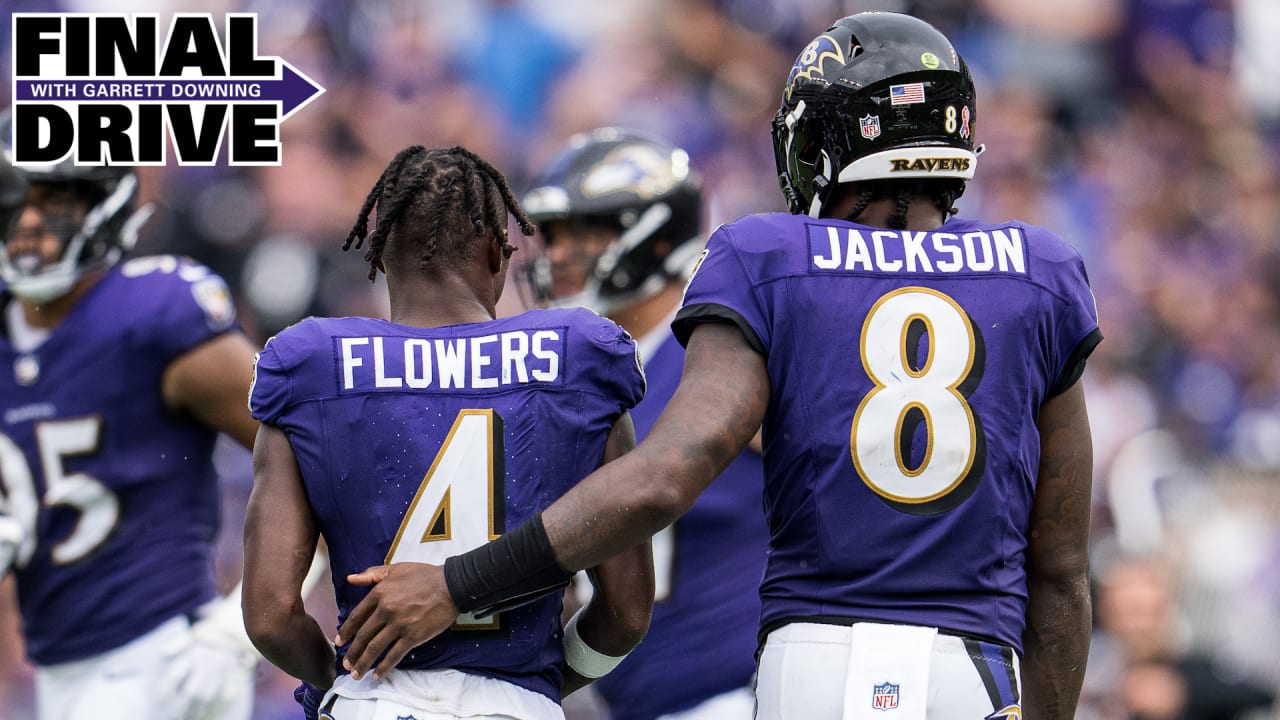 How Lamar Jackson Helped Zay Flowers After Chiefs Loss | Final Dive