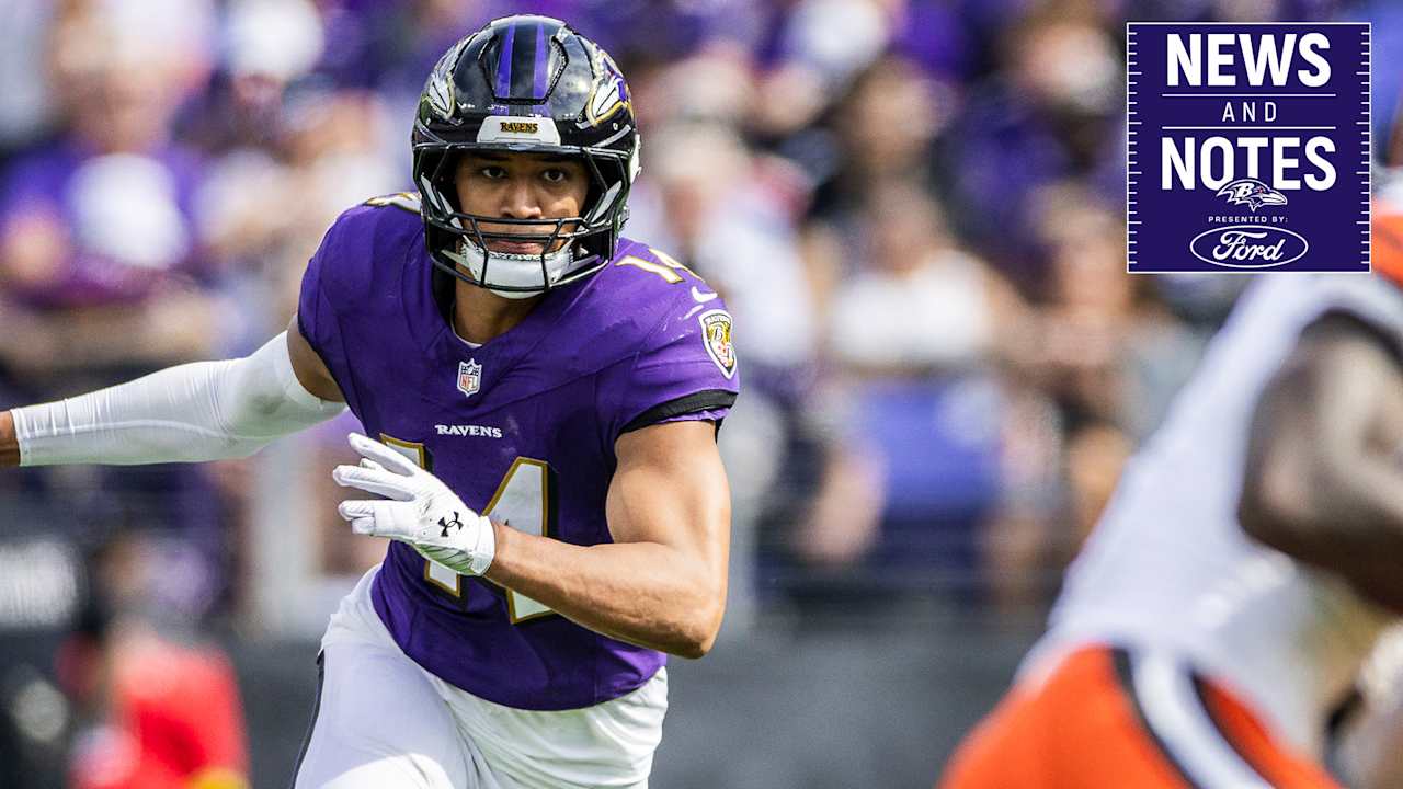 Kyle Hamilton Has Strong Defense of Zach Orr | News & Notes