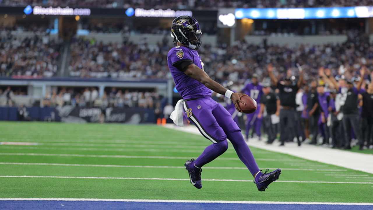 Lamar Jackson’s Top Plays Against the Cowboys