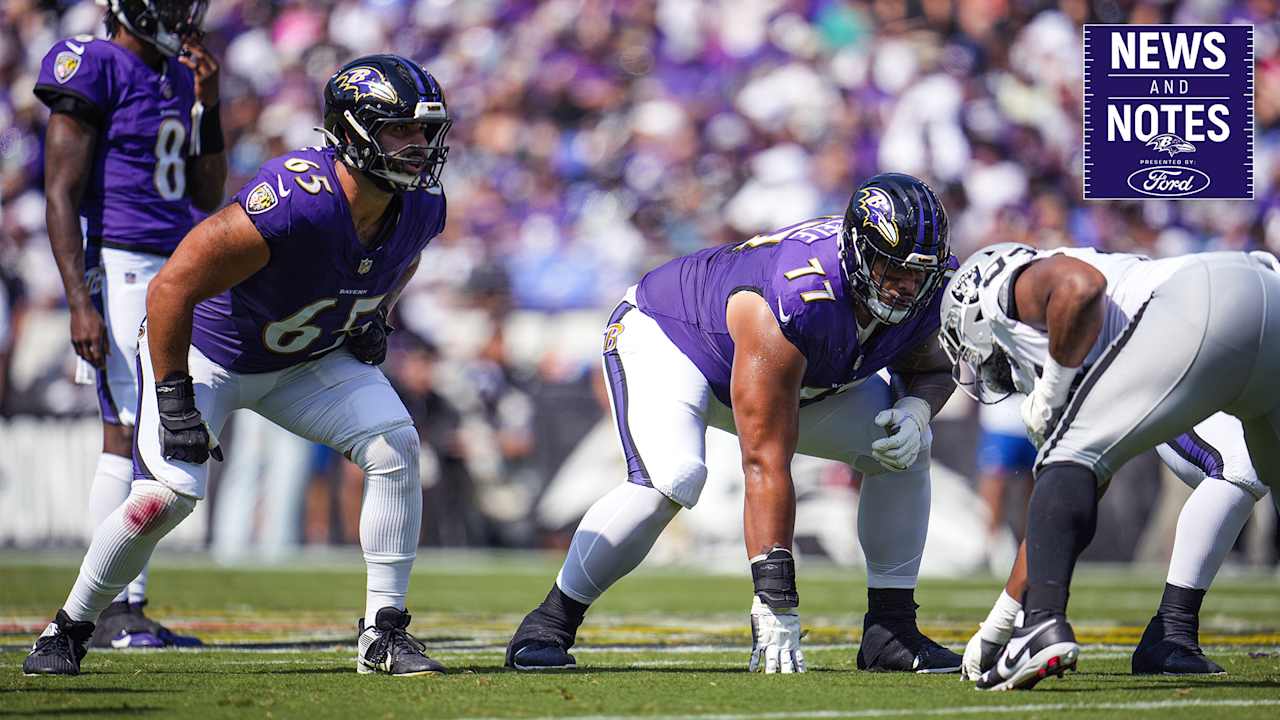 Ravens Offensive Line Is 'Too Inconsistent,’ But John Harbaugh Isn’t ...