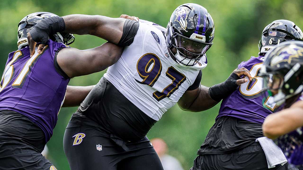 From Nigeria to the Ravens, C.J. Okoye Is Starting to Stand Out for New ...
