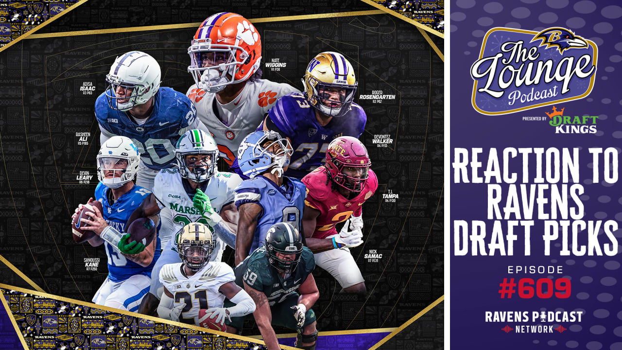 Full Recap & Reaction to 2024 Draft