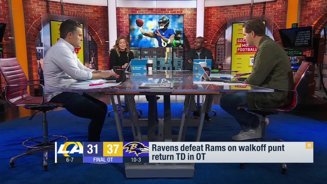 Thoughts on Ravens Week 14 Win | Good Morning Football