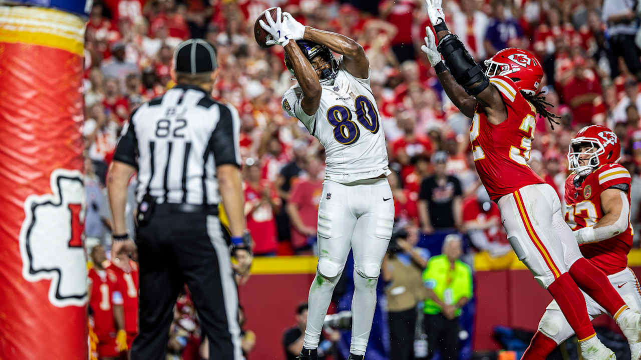 Isaiah Likely Responds to Patrick Mahomes’ White Cleats Suggestion